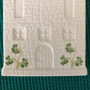 Belleek Donegal Castle Ornament Ireland MIB - Etsy