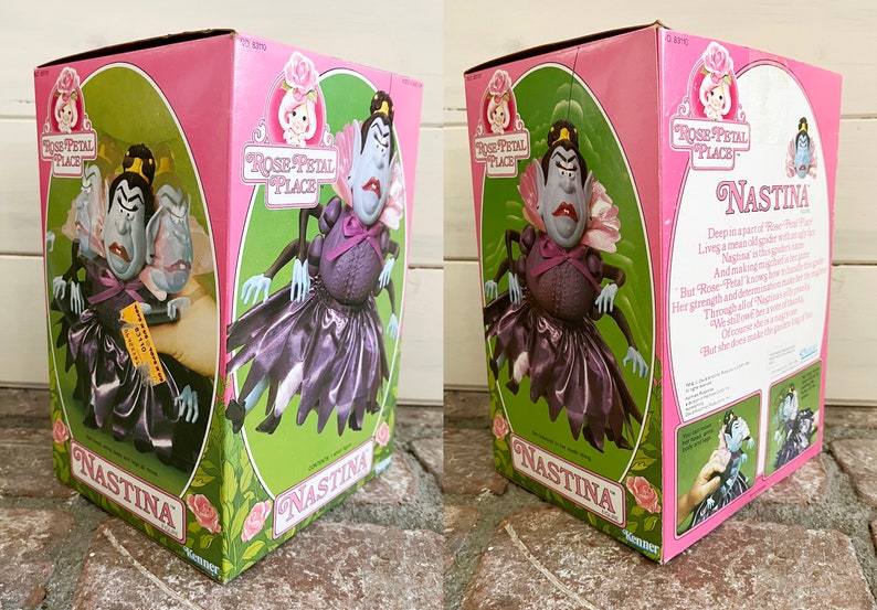 Nastina W/ Original Box, Rose-petal Place, 1984, Kenner - Etsy