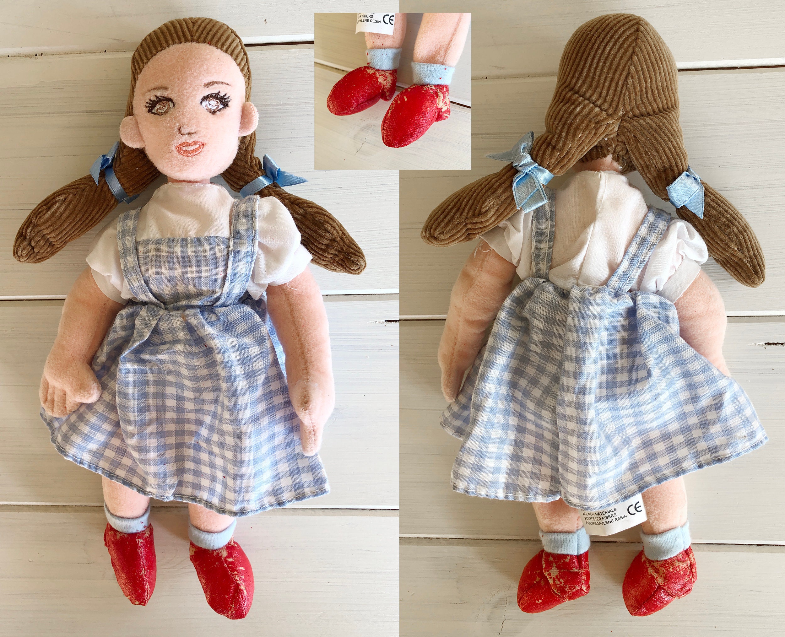 Plush Wizard of Oz Dorothy Glinda Toto Flying Monkey - Etsy.de