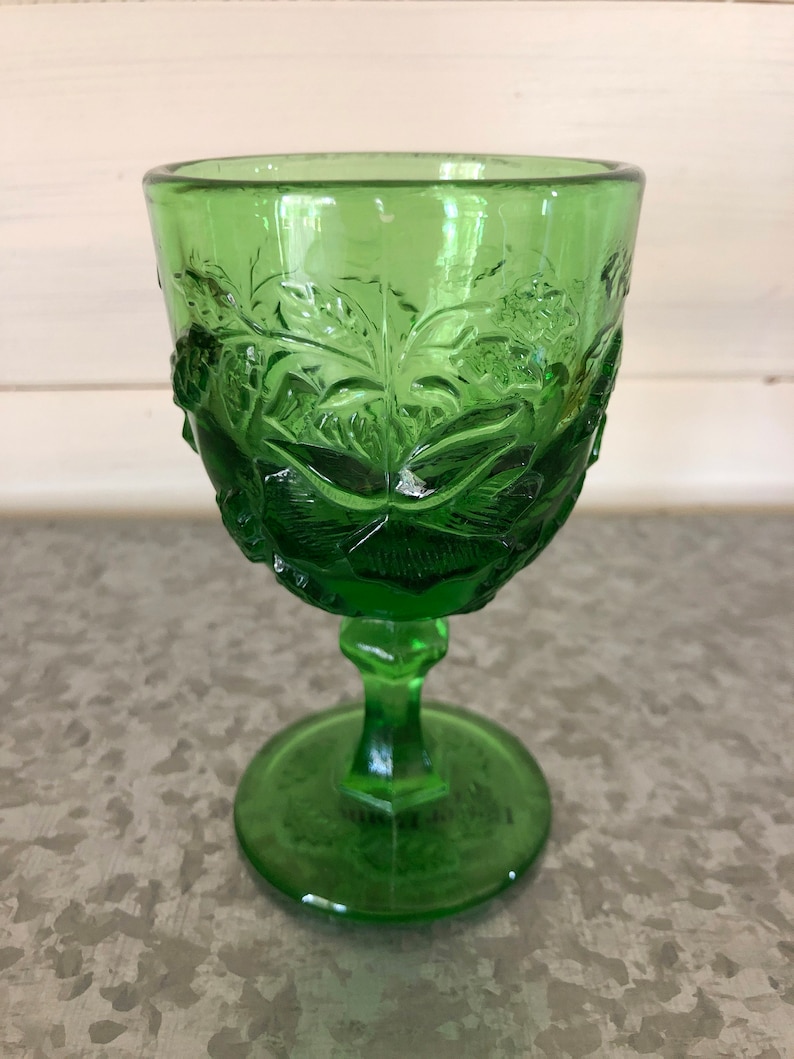 Madonna Inn 5 Oz WINE Goblets Wild Rose Flat Rose Madonna - Etsy