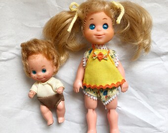 Sunshine Family Dolls | Etsy