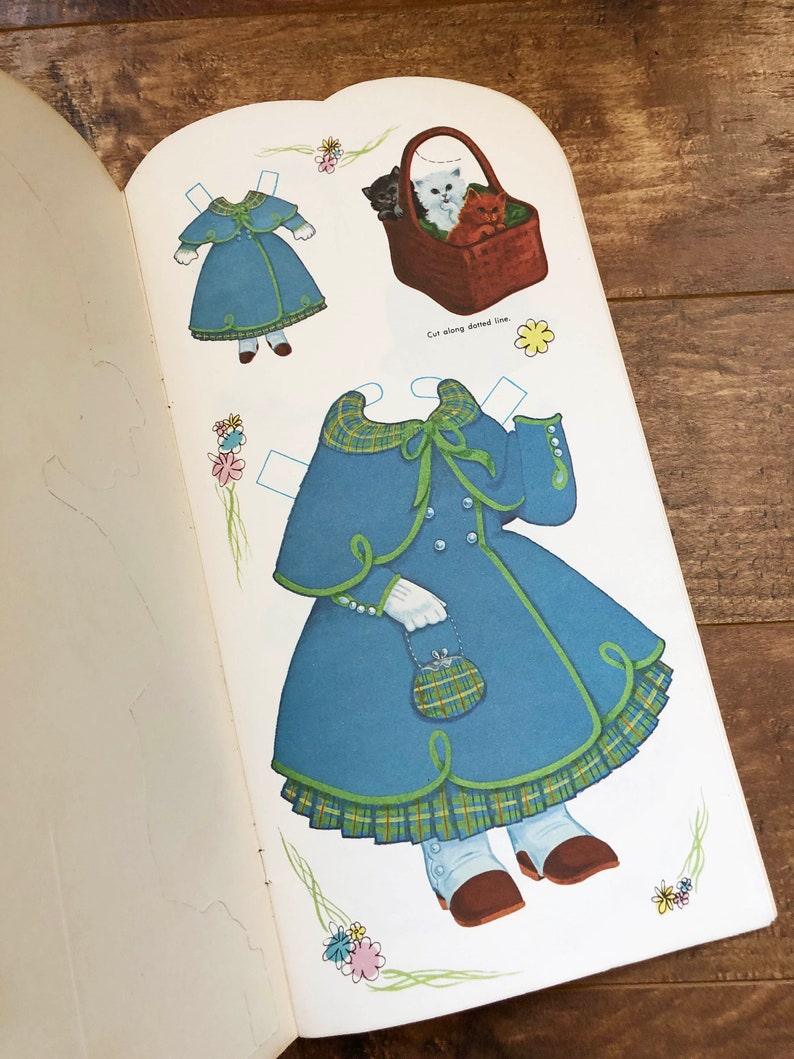 Amy Jo Paper Doll Uncut 1972 - Etsy