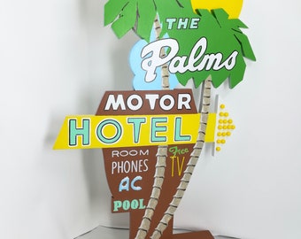 Motel signs | Etsy