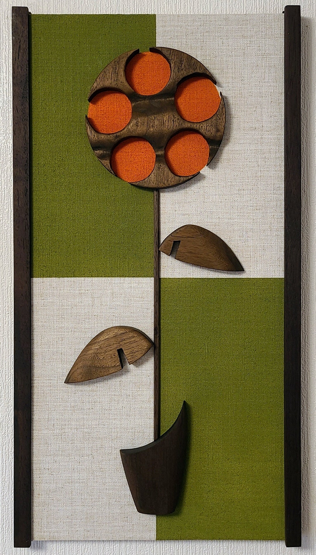 MCM Wall Art Panels Witco Inspired Modern Art Mid Century - Etsy