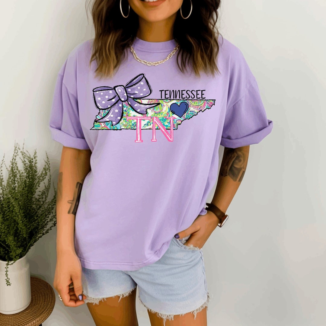 Tennessee Shir ,tennessee Home Tee,ennessee State Map Shirt Tennessee ...