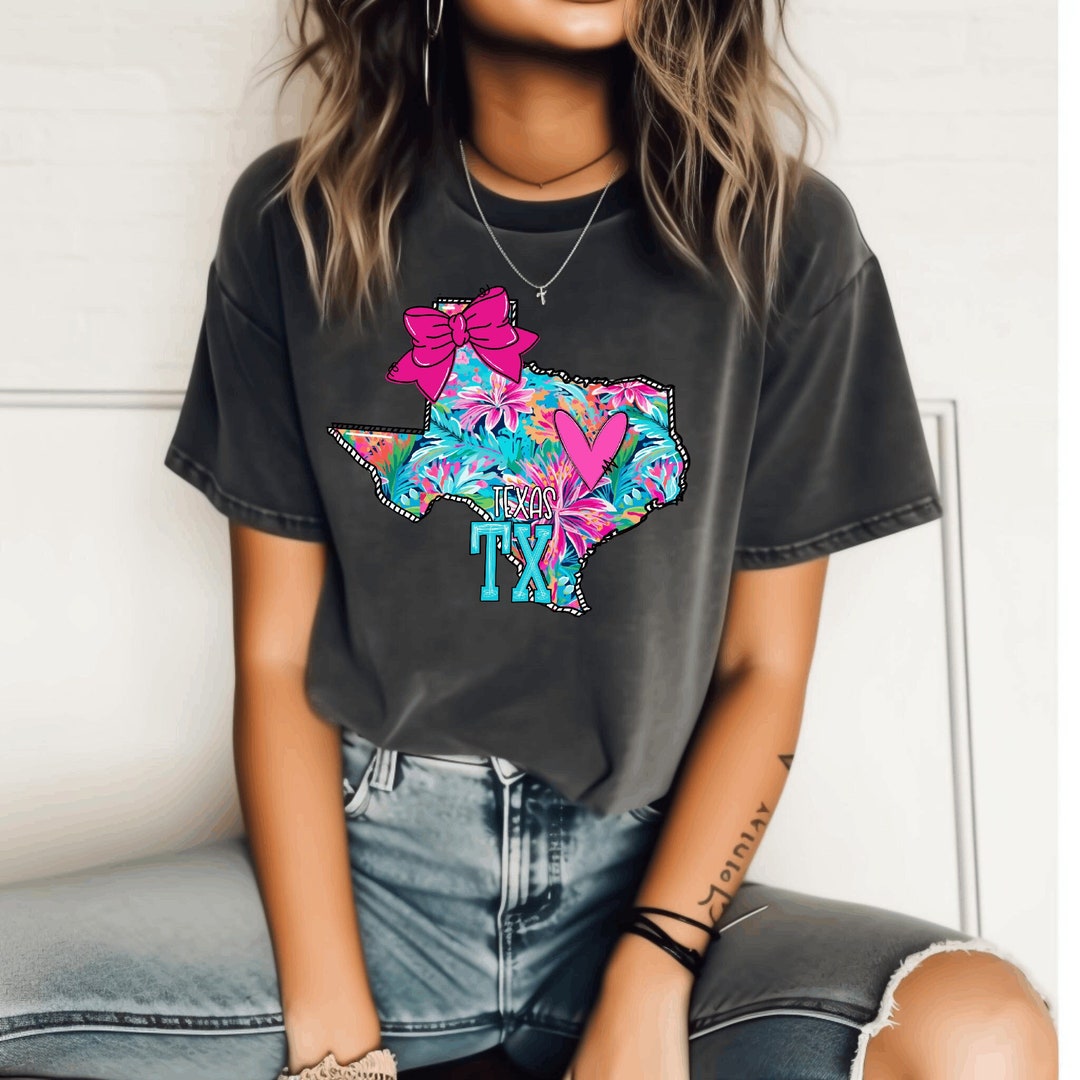 Texas Preppy Shirt Texas Shirt Texas Home Shirt TX Shirts Texas ...