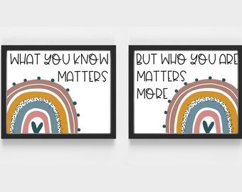 Blue Classroom Decor - Etsy