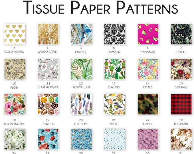 40+ Colors Tissue Paper | 96 Sheets 20"x30" | Bulk Gift Wrapping ...