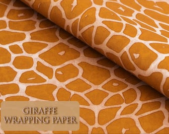 Animal print tissue paper | Etsy