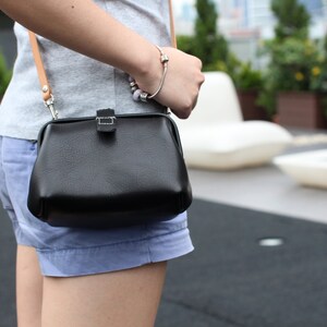 MOOS Handmade Mini Doctor Bag BLACK - Etsy