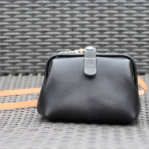 MOOS Handmade Mini Doctor Bag BLACK - Etsy