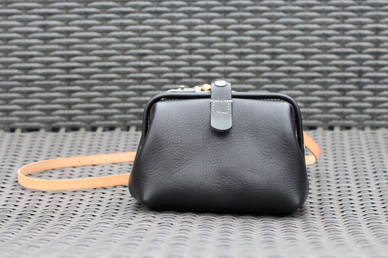 MOOS Handmade Mini Doctor Bag BLACK - Etsy