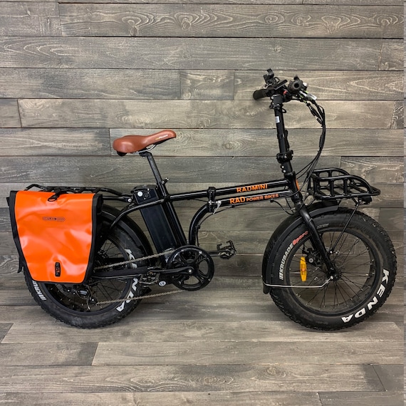 Pannier Adapter for Rad Power Bikes - Etsy