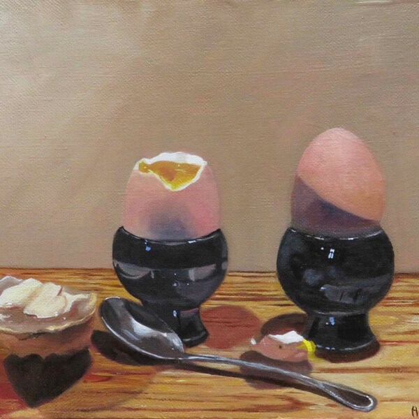 Eggs Still Life - Etsy