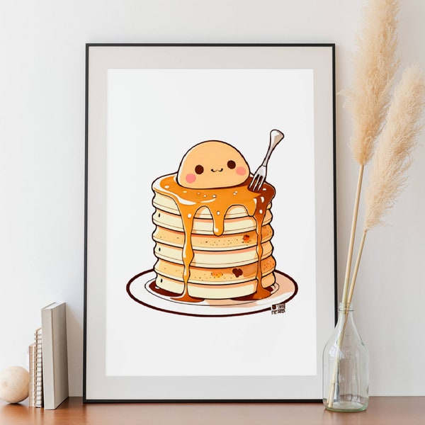 Kawaii Wall Art - Etsy