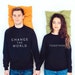 Matching Gift/ Best Friend Gift/ Gift for Friend/ Best Friend Sweater ...