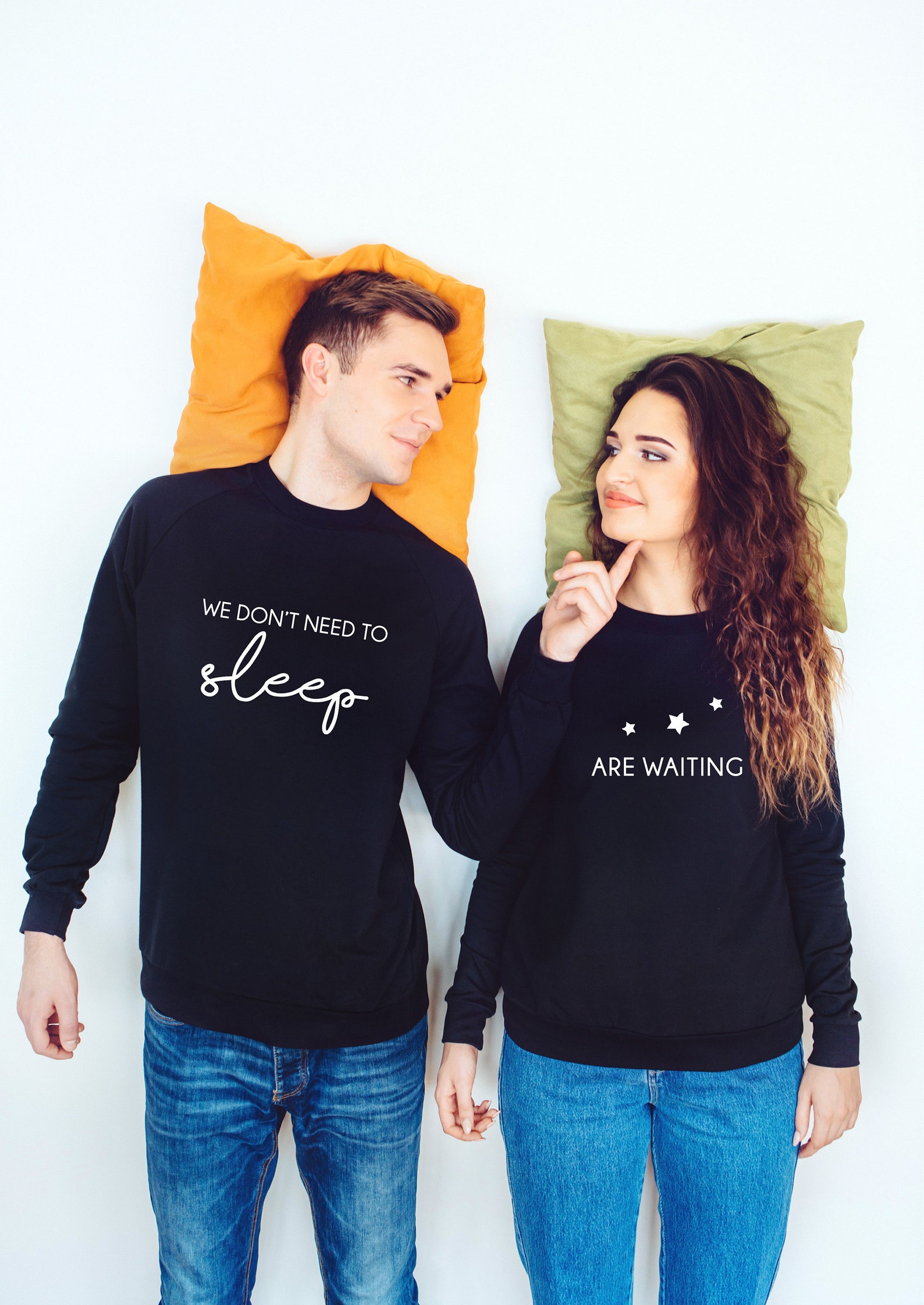 Stars Sweaters/ Matching Couple Clothes/ Matching Couple Sweatshirts ...