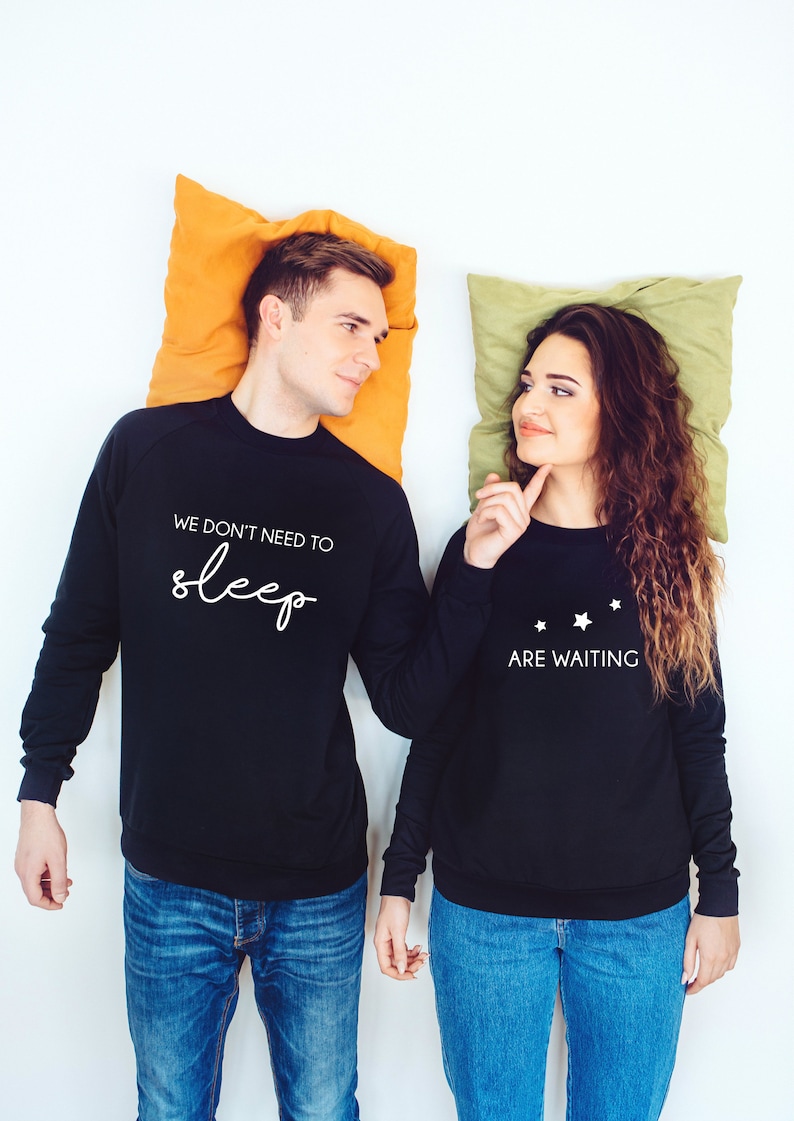 Stars Sweaters/ Matching Couple Clothes/ Matching Couple Sweatshirts ...