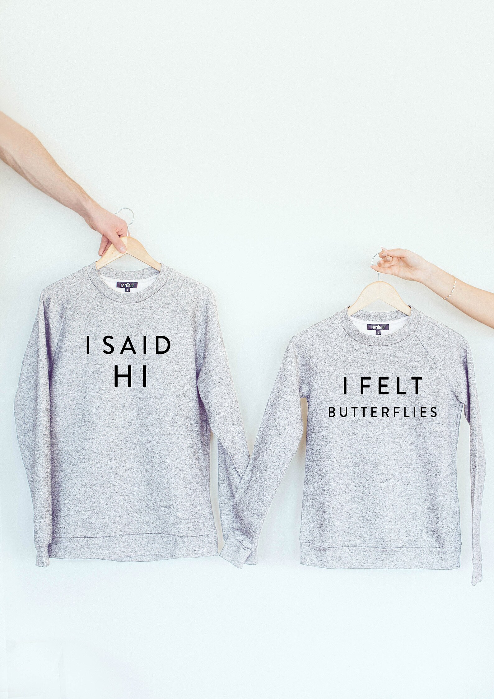 Couple Chothes, Matching Clothes, Couple Hoodies, Pärchen Hoodies ...