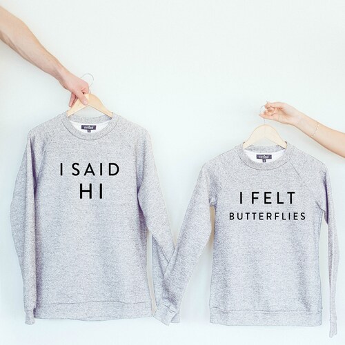 Couple Chothes Matching Clothes Couple Hoodies Pärchen | Etsy