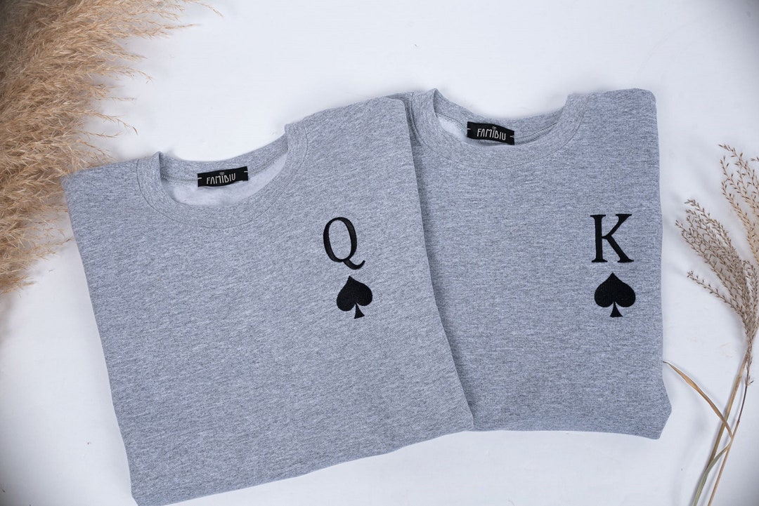 Unisex Sweatshirt, Couples Jumpers, Sudaderas Para Parejas, Matching ...