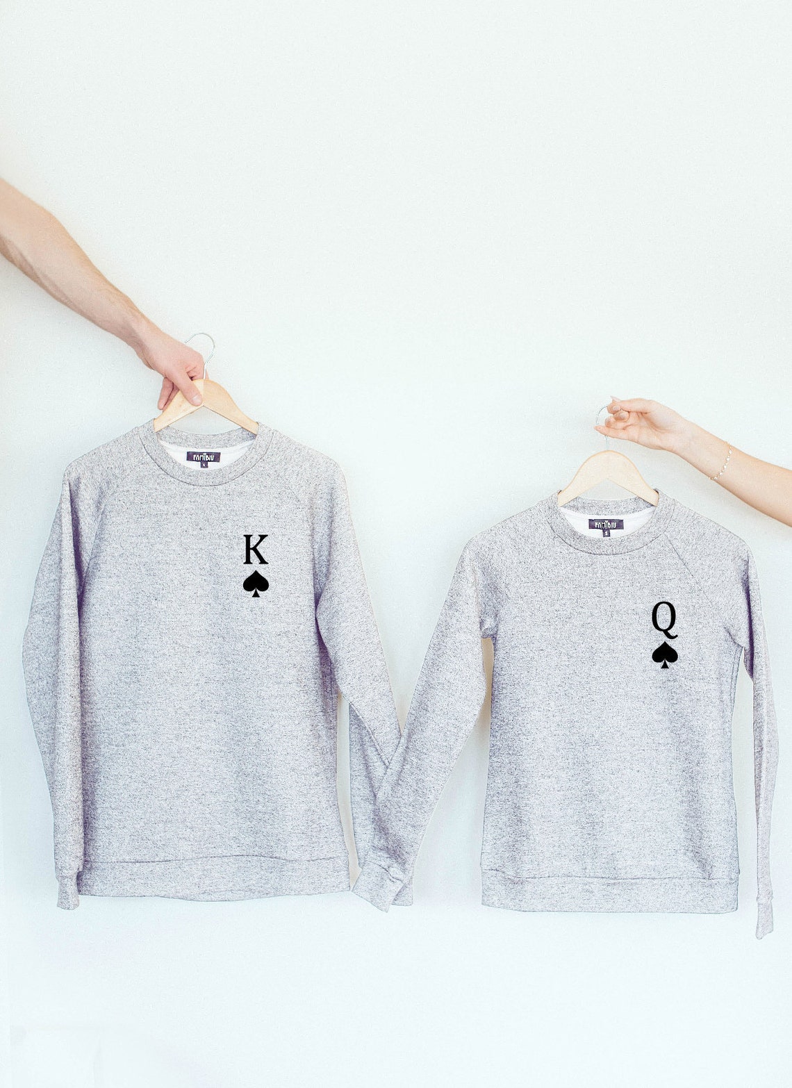 Pärchen Jumpers, Couples Shirts, Couples Sweatshirt, Sudaderas Para ...