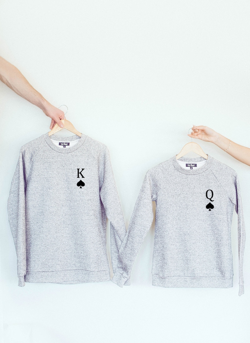 Pärchen Jumpers, Couples Shirts, Couples Sweatshirt, Sudaderas Para ...