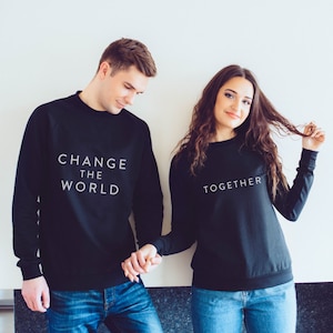 Matching Gift/ Best Friend Gift/ Gift for Friend/ Best Friend Sweater ...