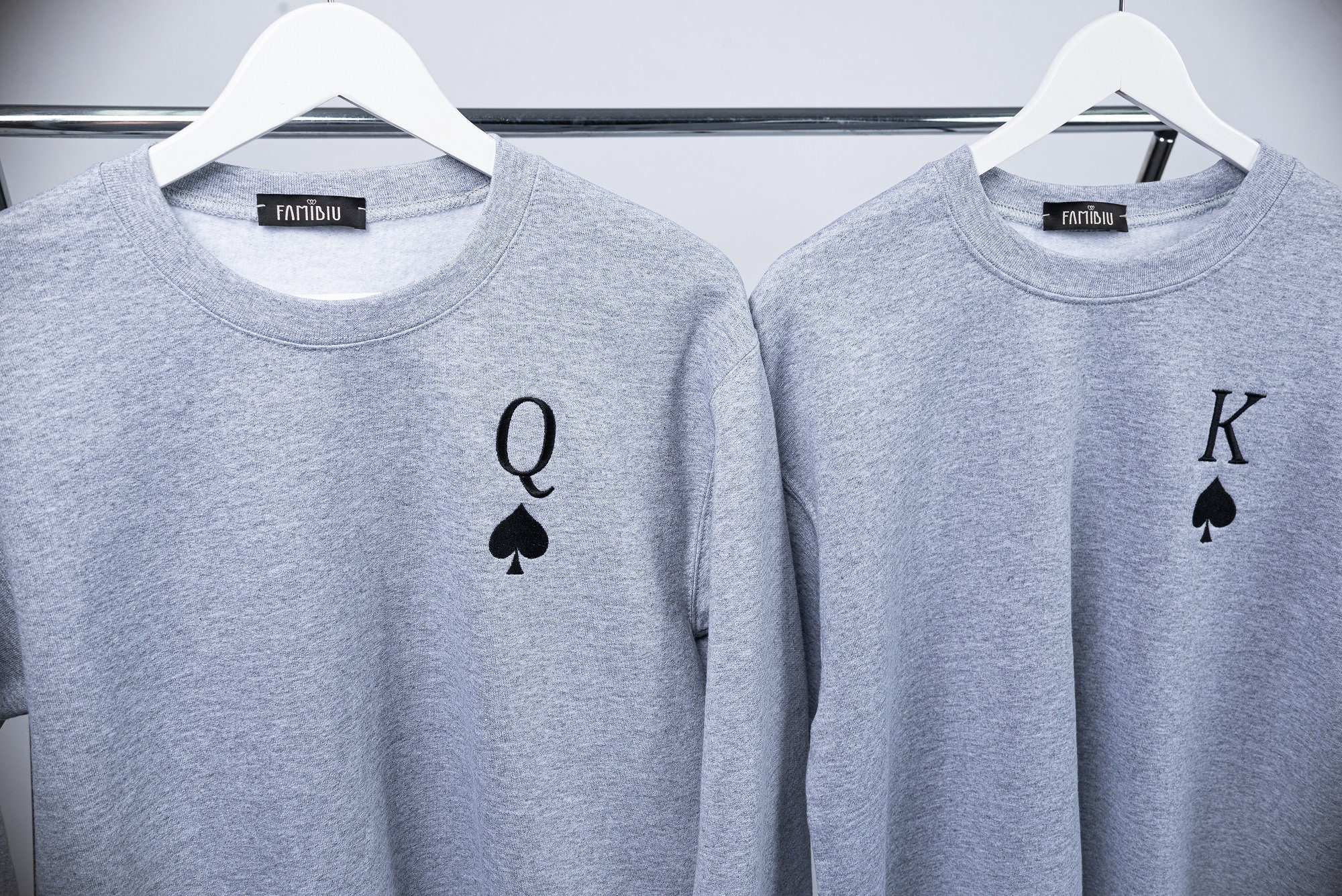 Unisex Sweatshirt, Couples Jumpers, Sudaderas Para Parejas, Matching ...