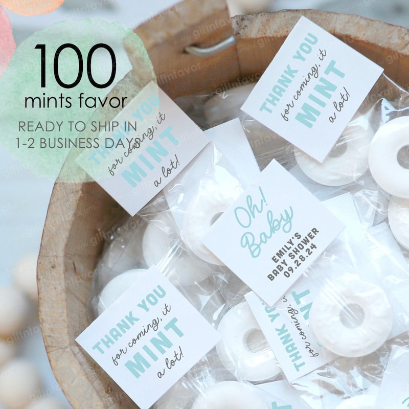 Mint Baby Shower - Etsy