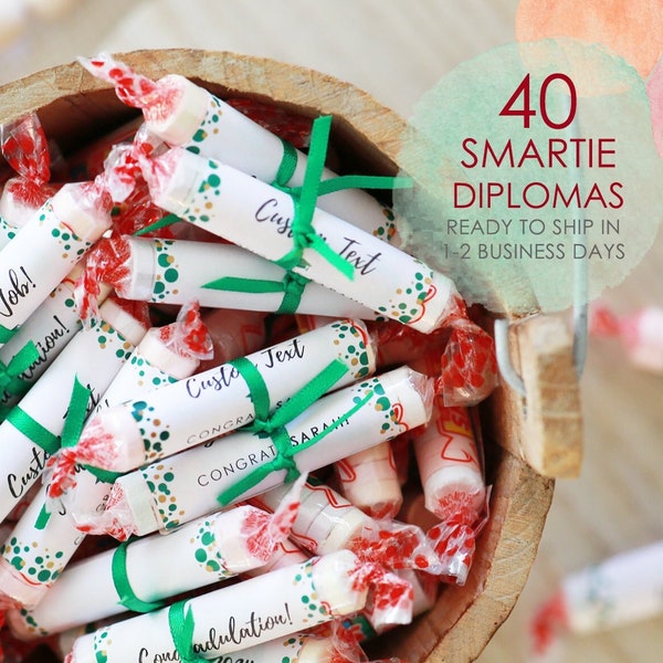 Smarties Candy Wrappers - Etsy