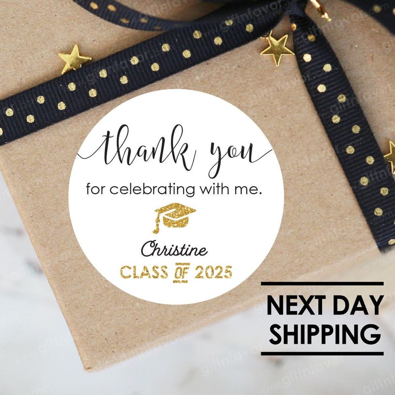 Thank You Stickers - Etsy