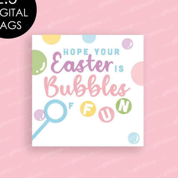 Bubble Tags - Etsy