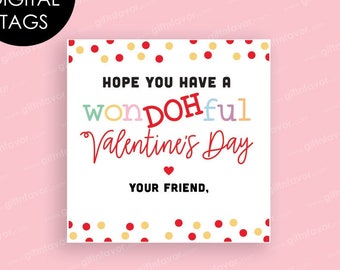 Play Doh Valentine - Etsy