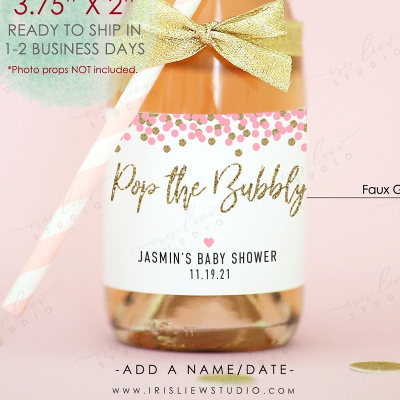 Pop the Bubbly - Etsy