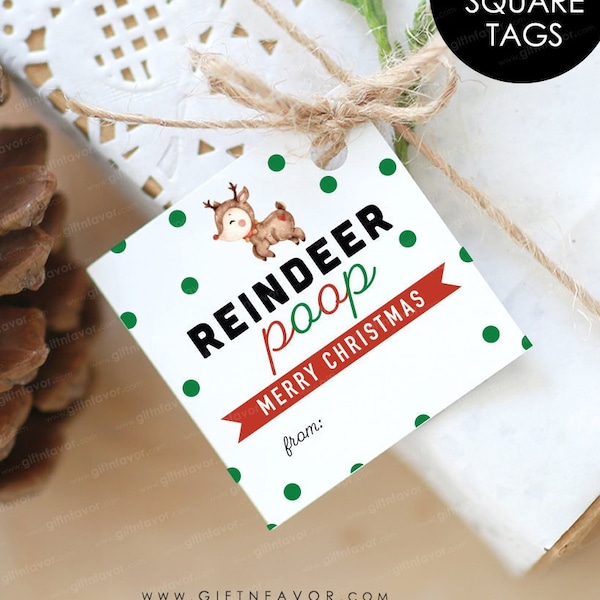 Reindeer Poop - Etsy
