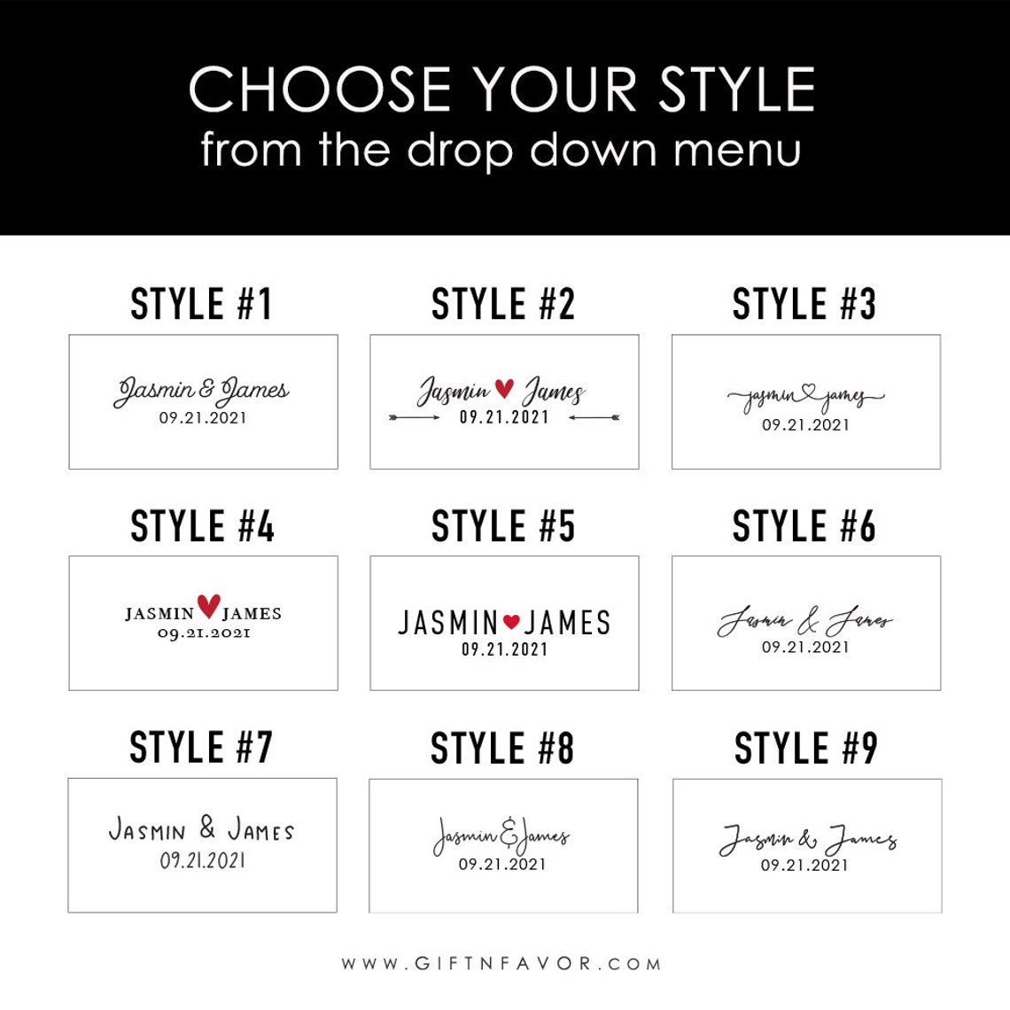 40 Personalized Wedding Bubble Labels LABELS ONLY Tubes Are - Etsy