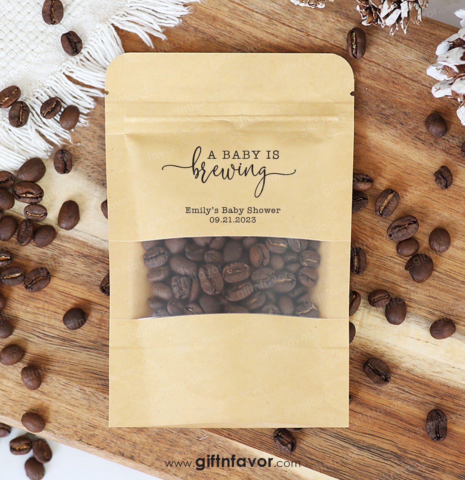 Coffee Beans Bag