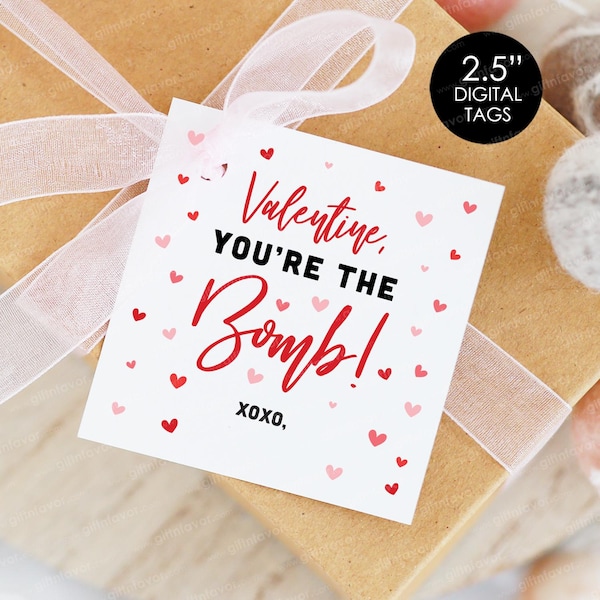 Bath Bomb Tag - Etsy