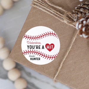 You're A Hit Stickers,lollipop Label,personalized Valentine's Day ...