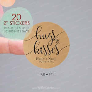 Hugs and Kisses - Etsy