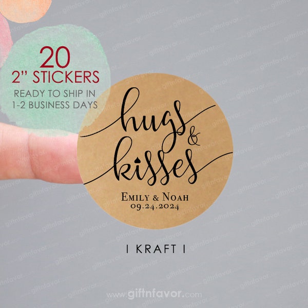 Hugs and Kisses - Etsy