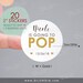 She's Going to Pop Stickers,baby Shower Favor Stickers,custom About to ...