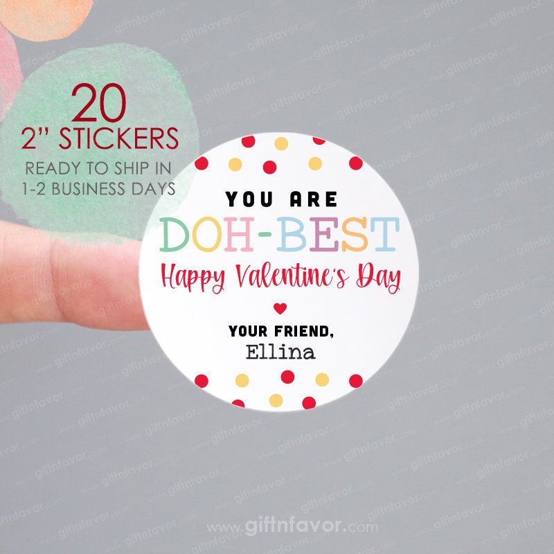 Needoh Valentine - Etsy