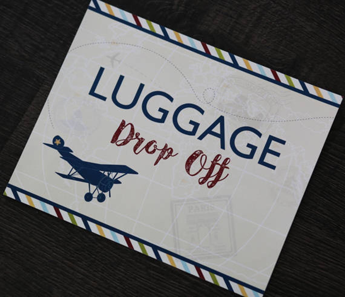 Time Flies Signairplane Party Signsairplane Party | Etsy