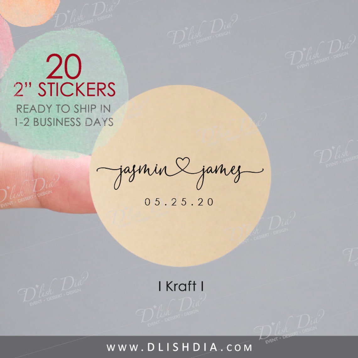 Wedding Favor Stickerspersonalized Wedding Favor - Etsy