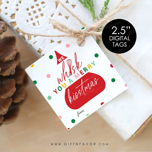 Merry Kissmas - Etsy