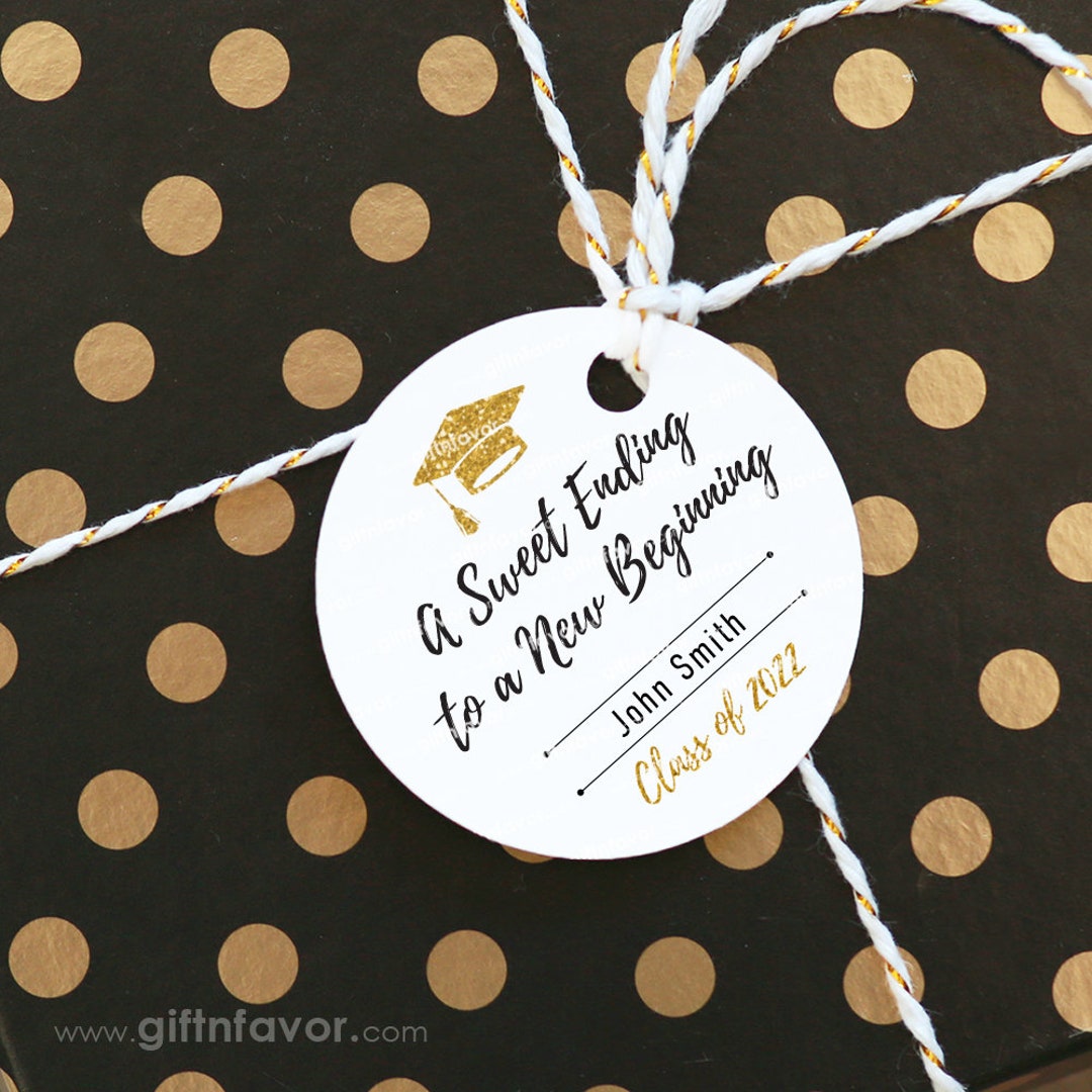 A Sweet Ending to A New Beginning Tags,class of 2023 Tags,graduation ...