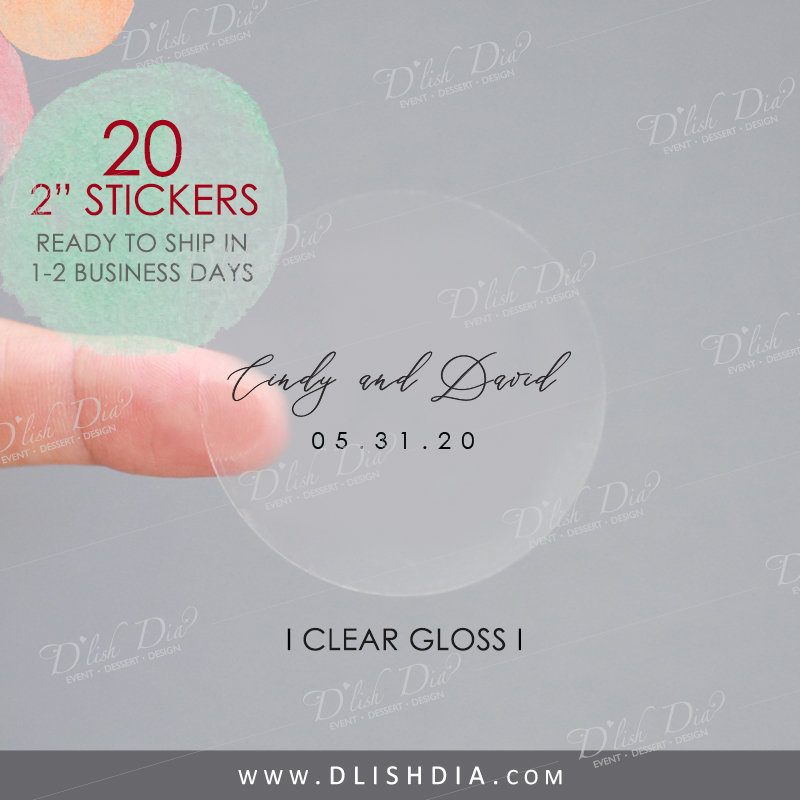 Wedding Favor Stickerspersonalized Wedding Favor - Etsy