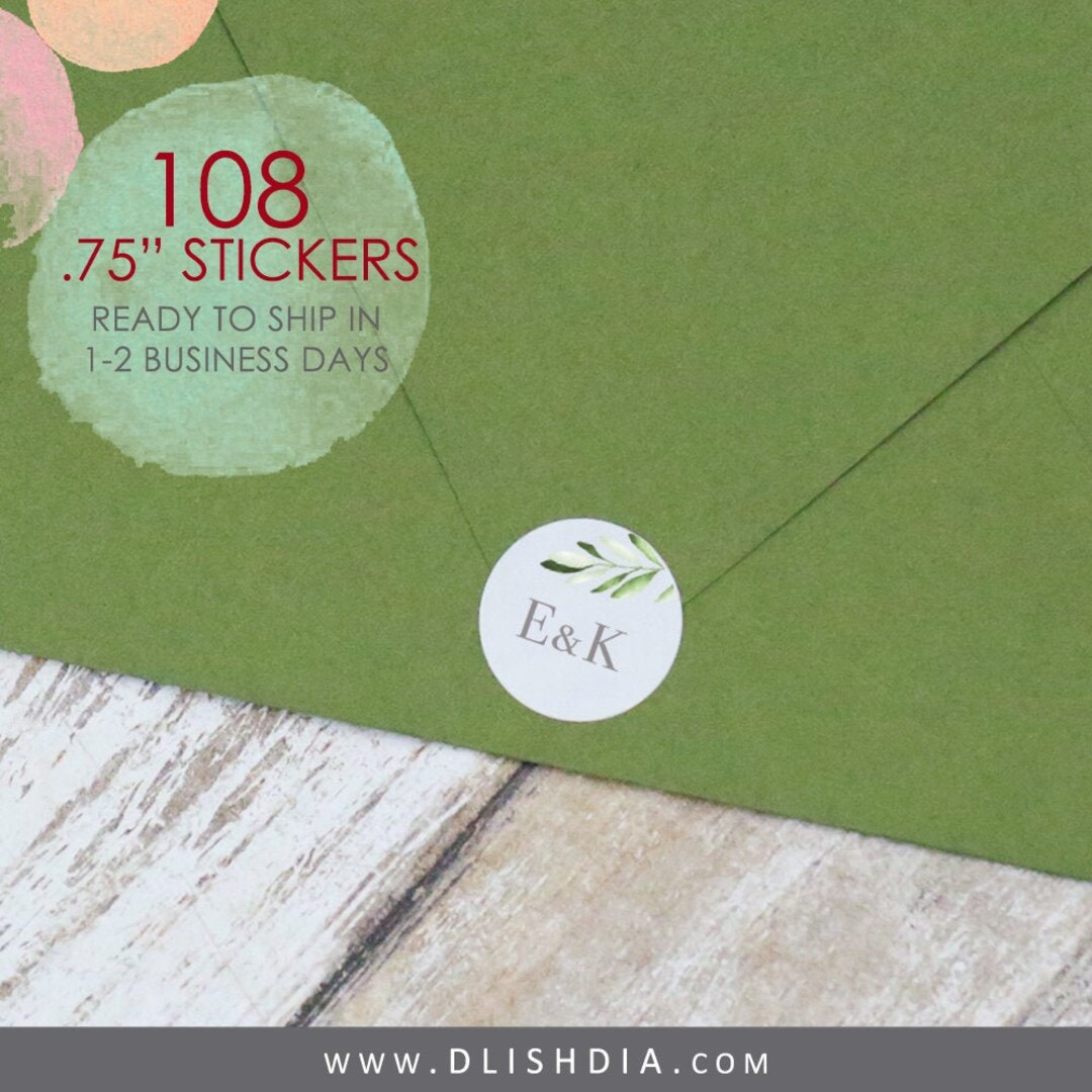 Envelope Seals,envelopes Stickers,wedding Stickers,personalized ...
